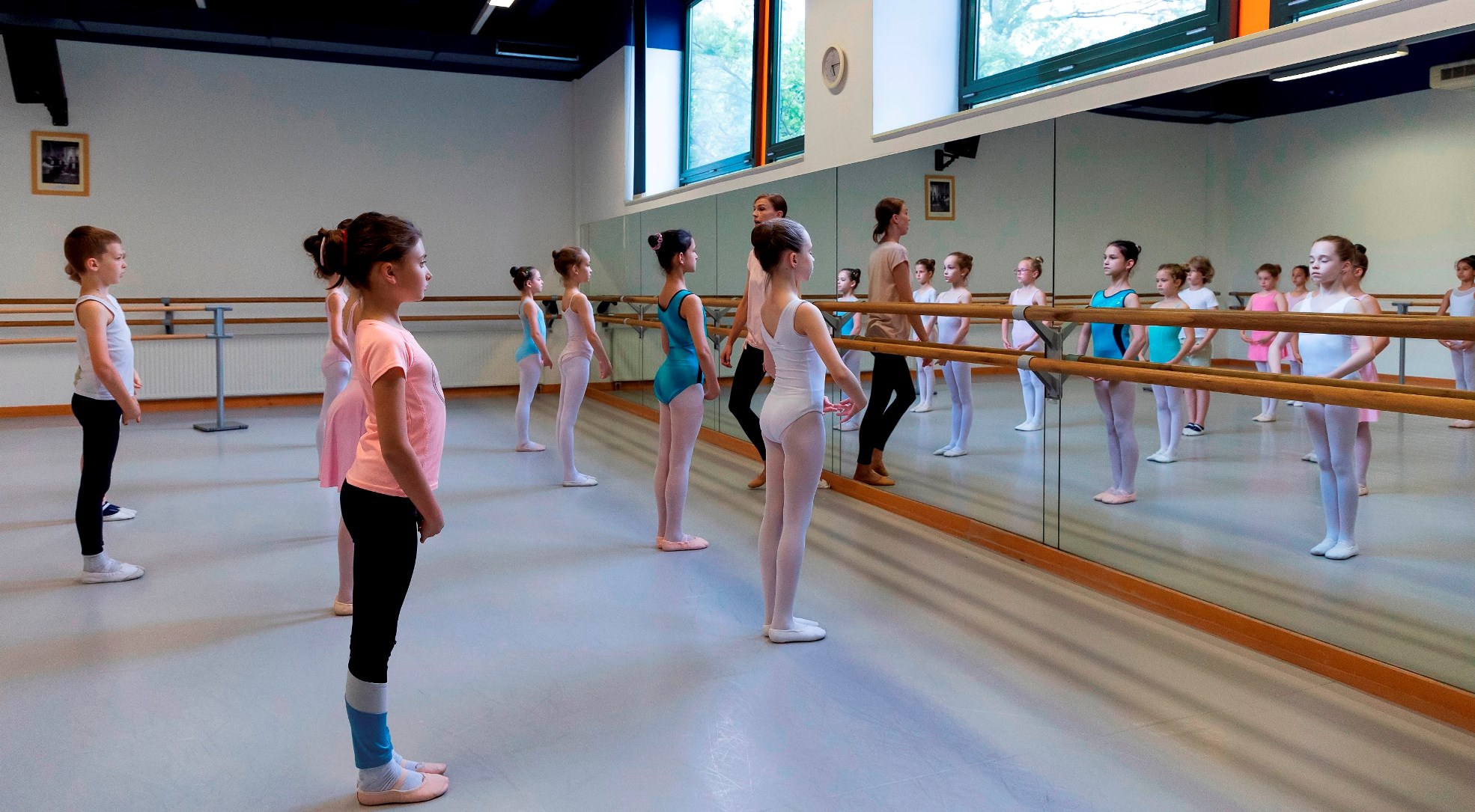 Előkészítő Balett Stúdió és Vidéki Tehetség Centrumok: Közel 130 növendék készül a vizsgákra - MTE